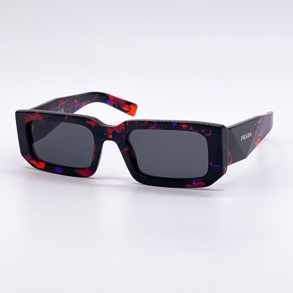 Prada | Accessories | New Prada Pr6ys 06v5s0 Unisex Square Sunglasses ...